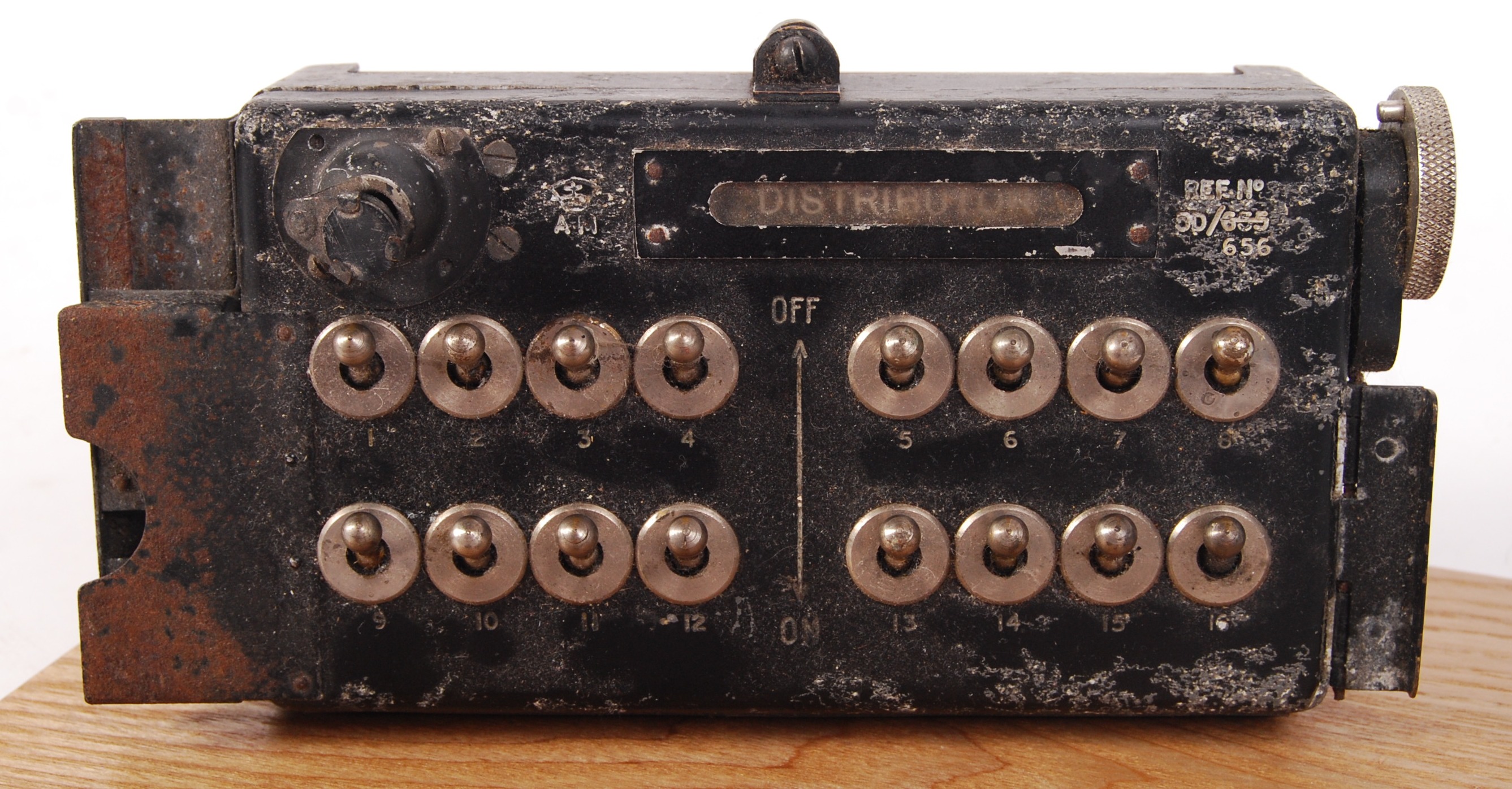 An incredibly rare original WWII Second World War Lancaster Bomb-Aimer ...