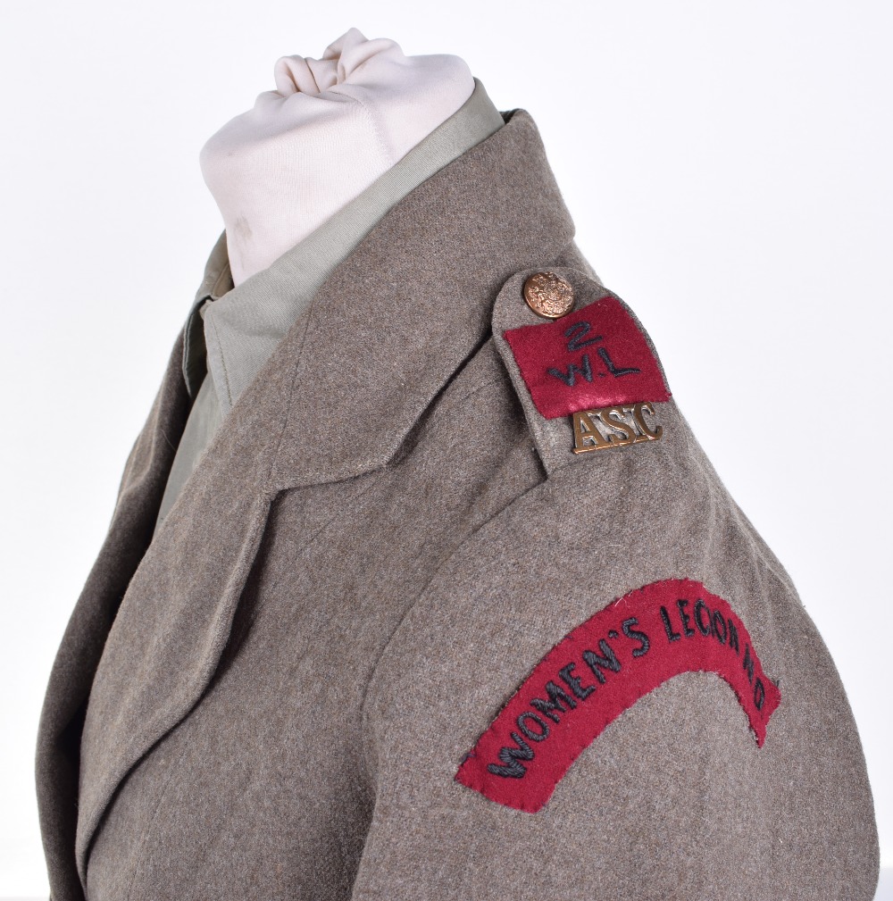 Rare WW1 Women’s Legion / Army Service Corps Drivers Full Uniform ...