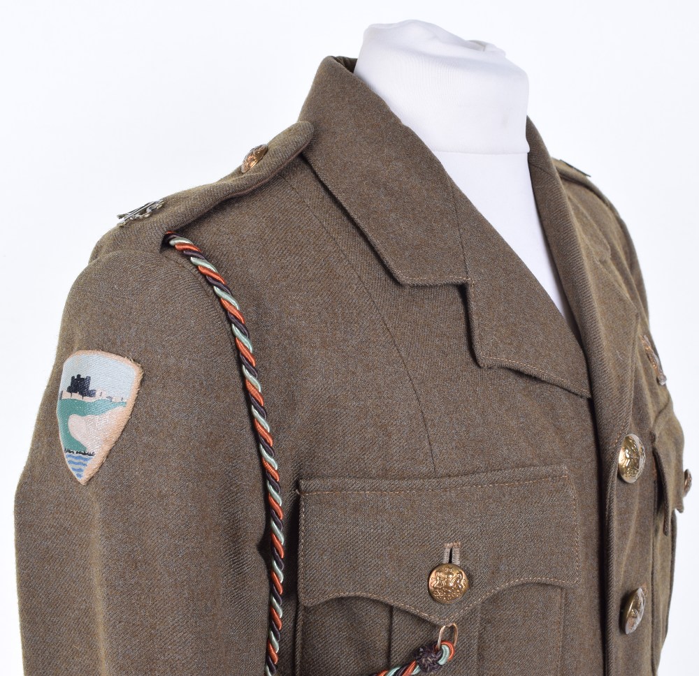 WW2 ATS East Kent District Uniform, consisting of four pocket women’s ...