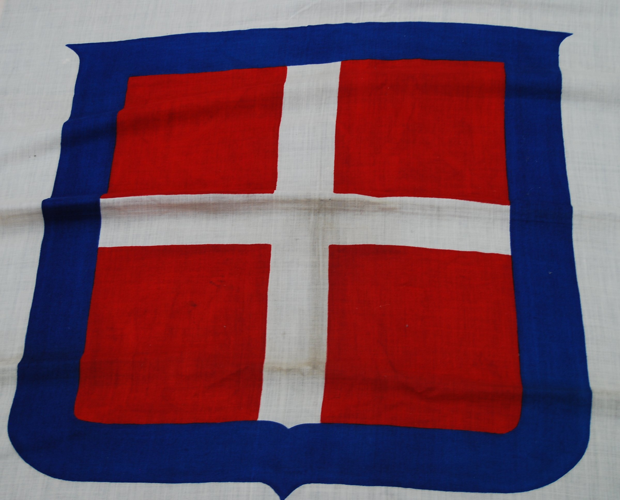 A large vintage pre-1946 WWII Second World War era Italian era ...