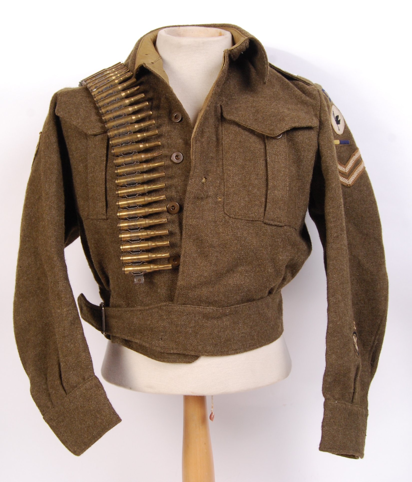 An original Second World War WWII Royal Army Service Corp RASC military ...