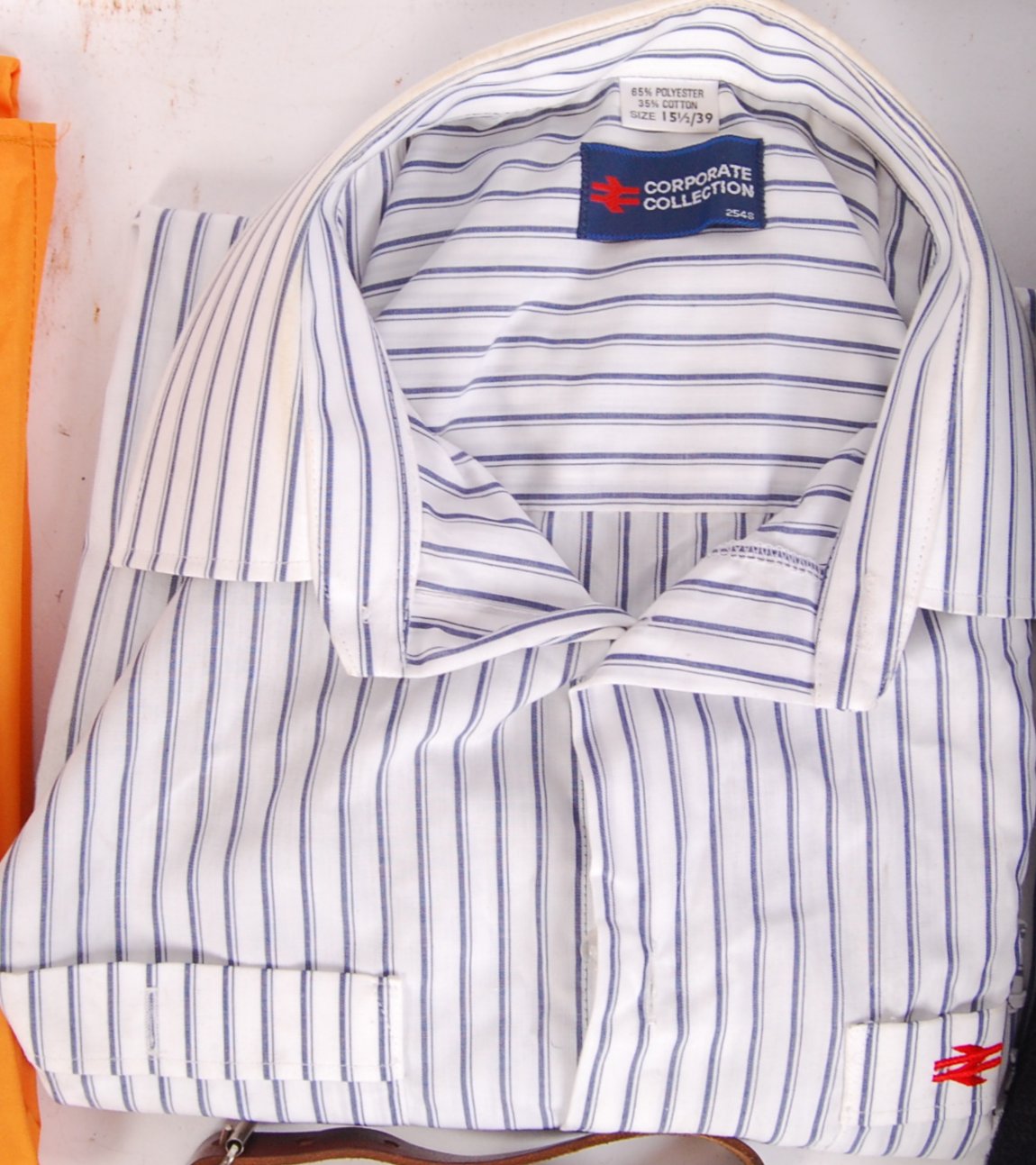 A original British Rail Intercity uniform comprising of shirts & long ...
