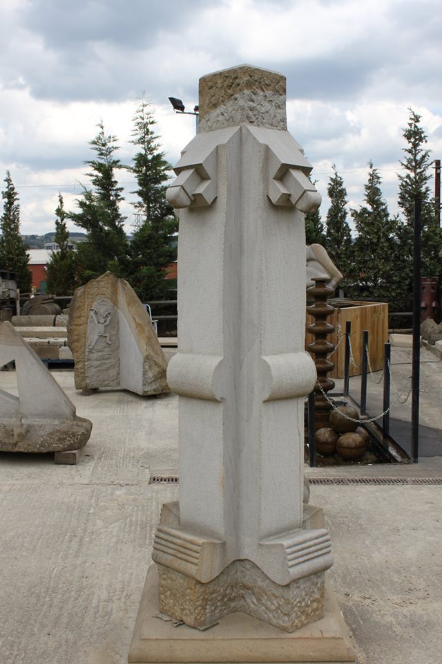 The Fountains of Phallus. A unique innovative modern sculpture. “A ...