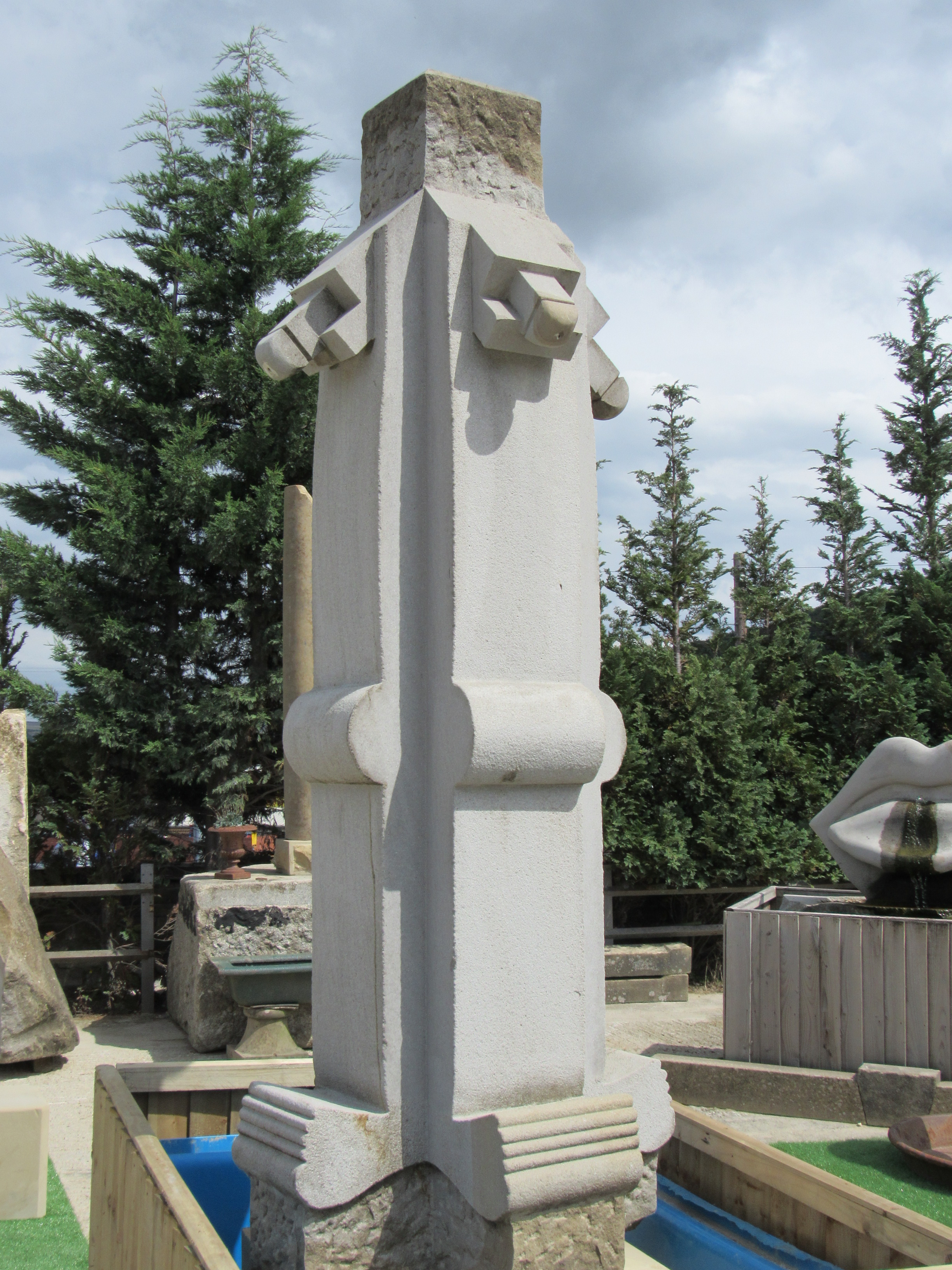 The Fountains of Phallus. A unique innovative modern sculpture. “A ...