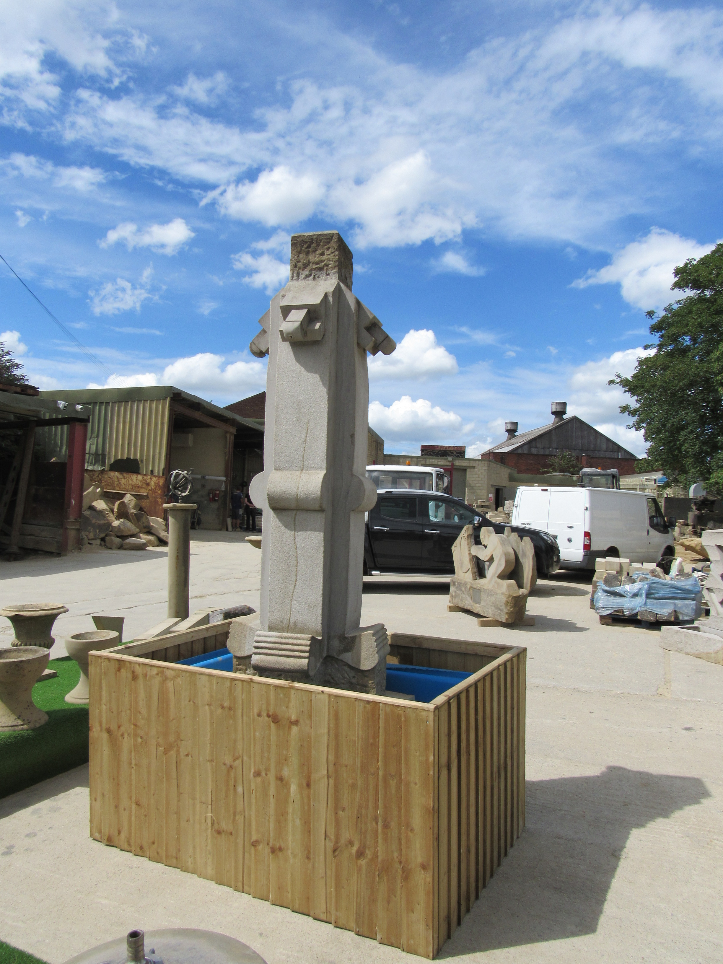 The Fountains of Phallus. A unique innovative modern sculpture. “A ...