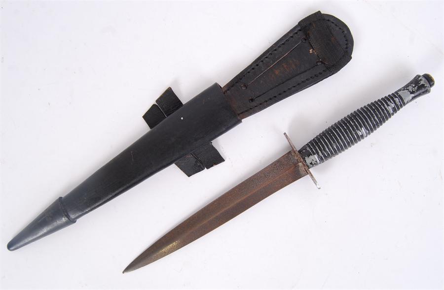 An original SAS Fairbairn Sykes style commando fighting knife / dagger ...