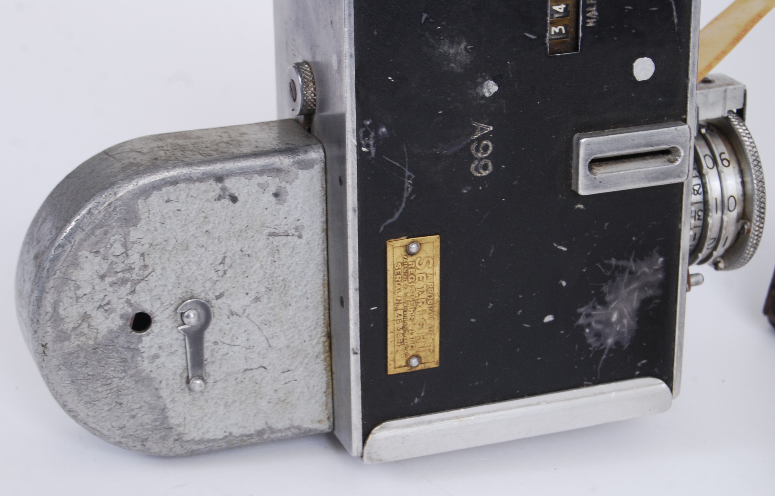 An original local interest Bristol bus conductors ticket machine, made ...