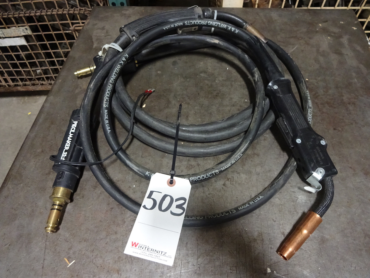 K&K WELDING PRODUCTS 142-6