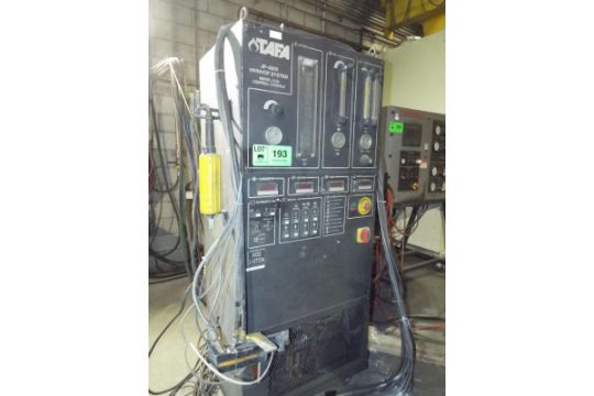 TAFA JP-5000 HP/HVOF SYSTEM MODEL 5120 CONTROL CONSOLE (CI) - [RIGGING ...