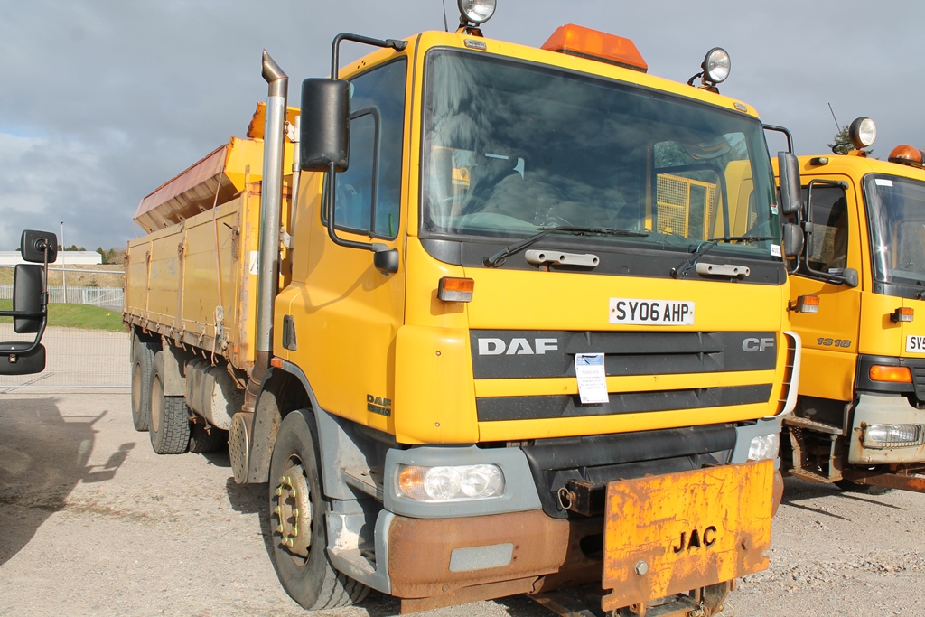 Daf Trucks Fat CF75.310 - 9200cc 2 Door Truck Reg No : SY06AHP D.F.R ...