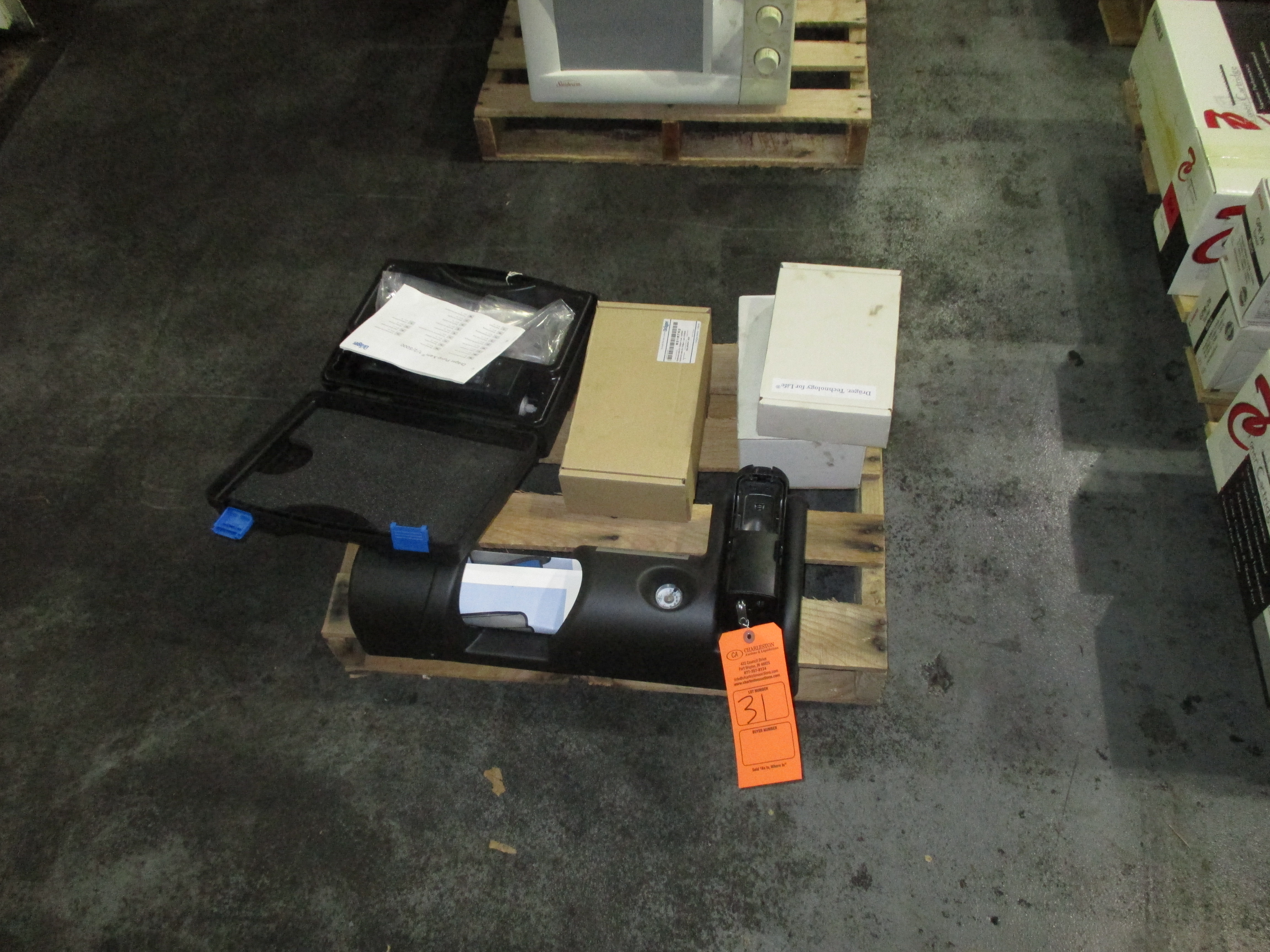 drager-bump-test-station-x-am-1-2-5000-drager-pump-x-am-1-2-5000