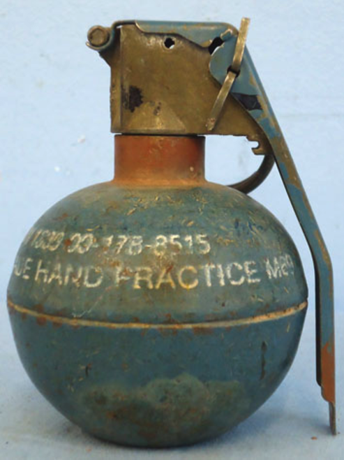 INERT DEACTIVATED. American M69 Practice Fragmentation Hand Grenade ...