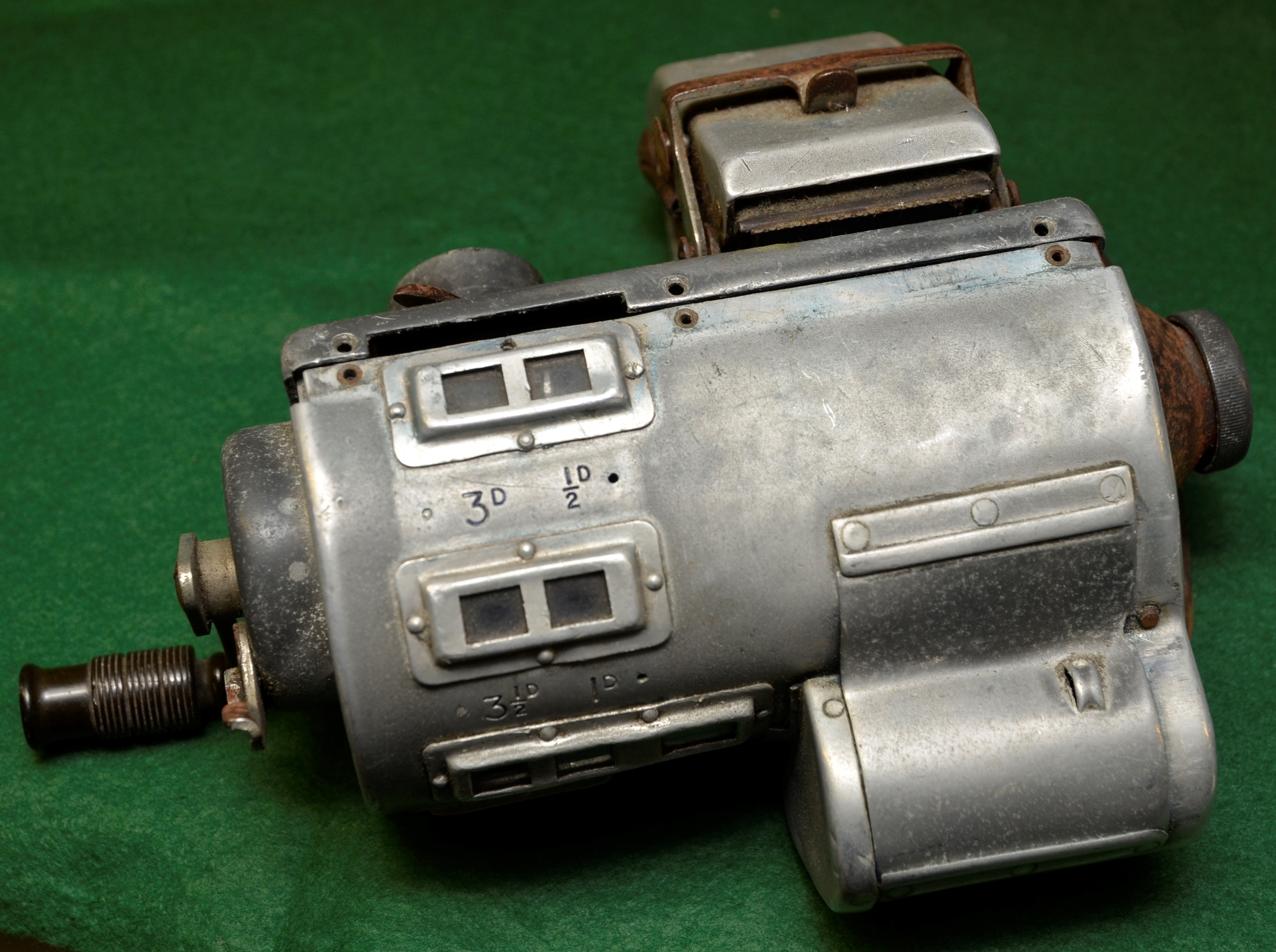 Bus conductors ticket machine