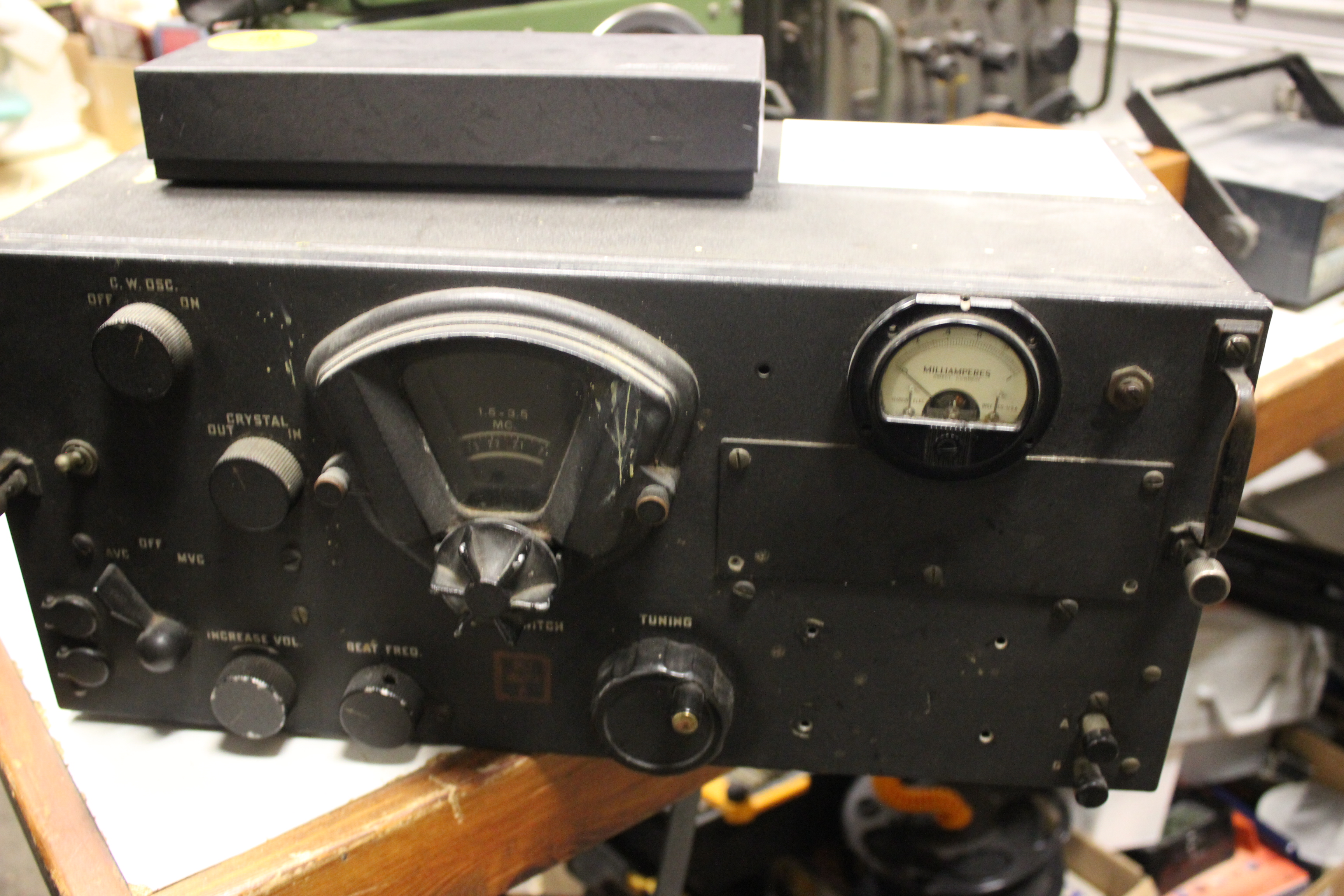 A Sailor Type R109 S.P. radio Receiver, A Sailor Type R.T. 143 S.P ...