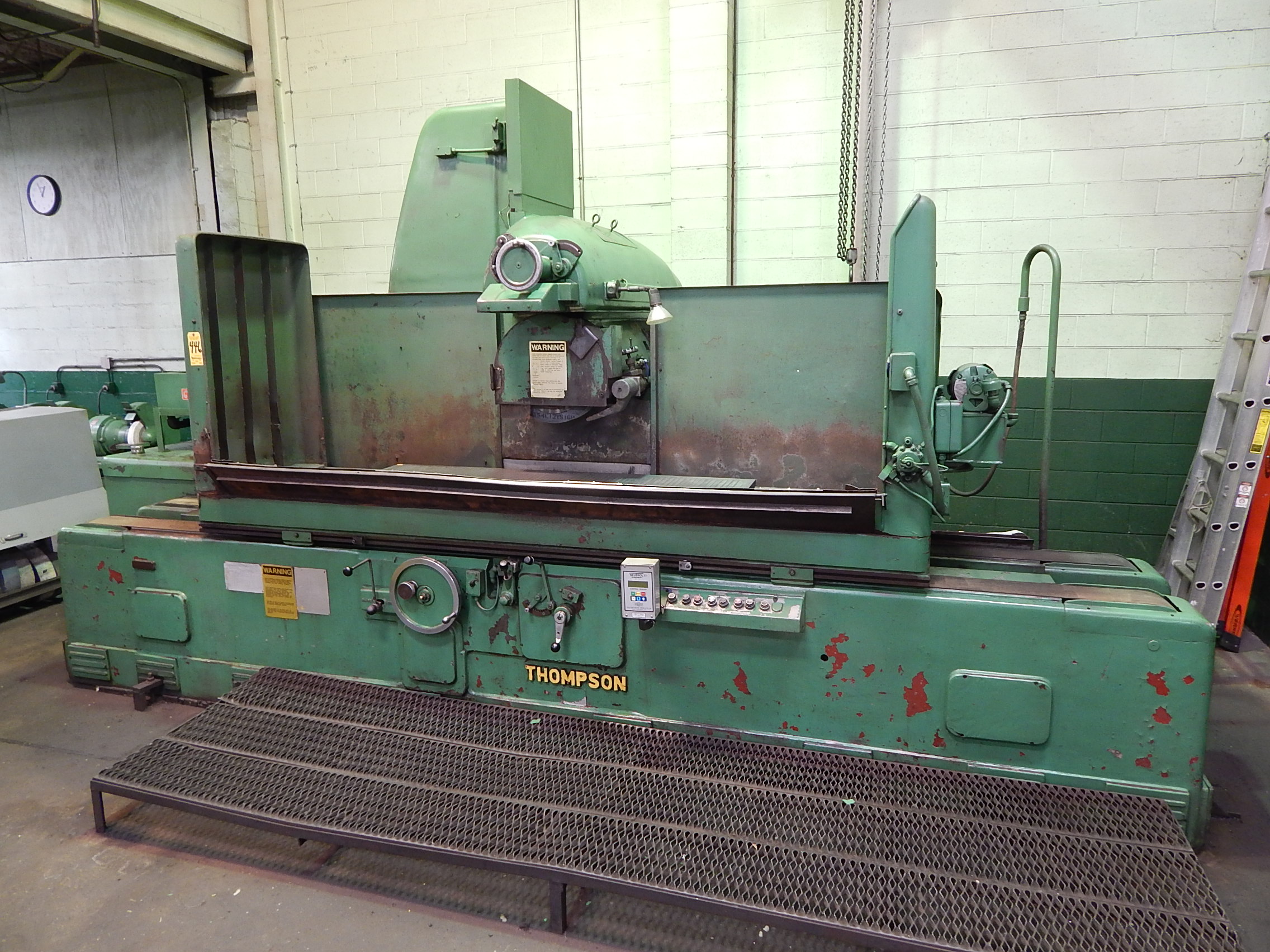 Thompson 2-Axis Automatic Surface Grinder, s/n 6C-565679, 20 In. X 72 ...