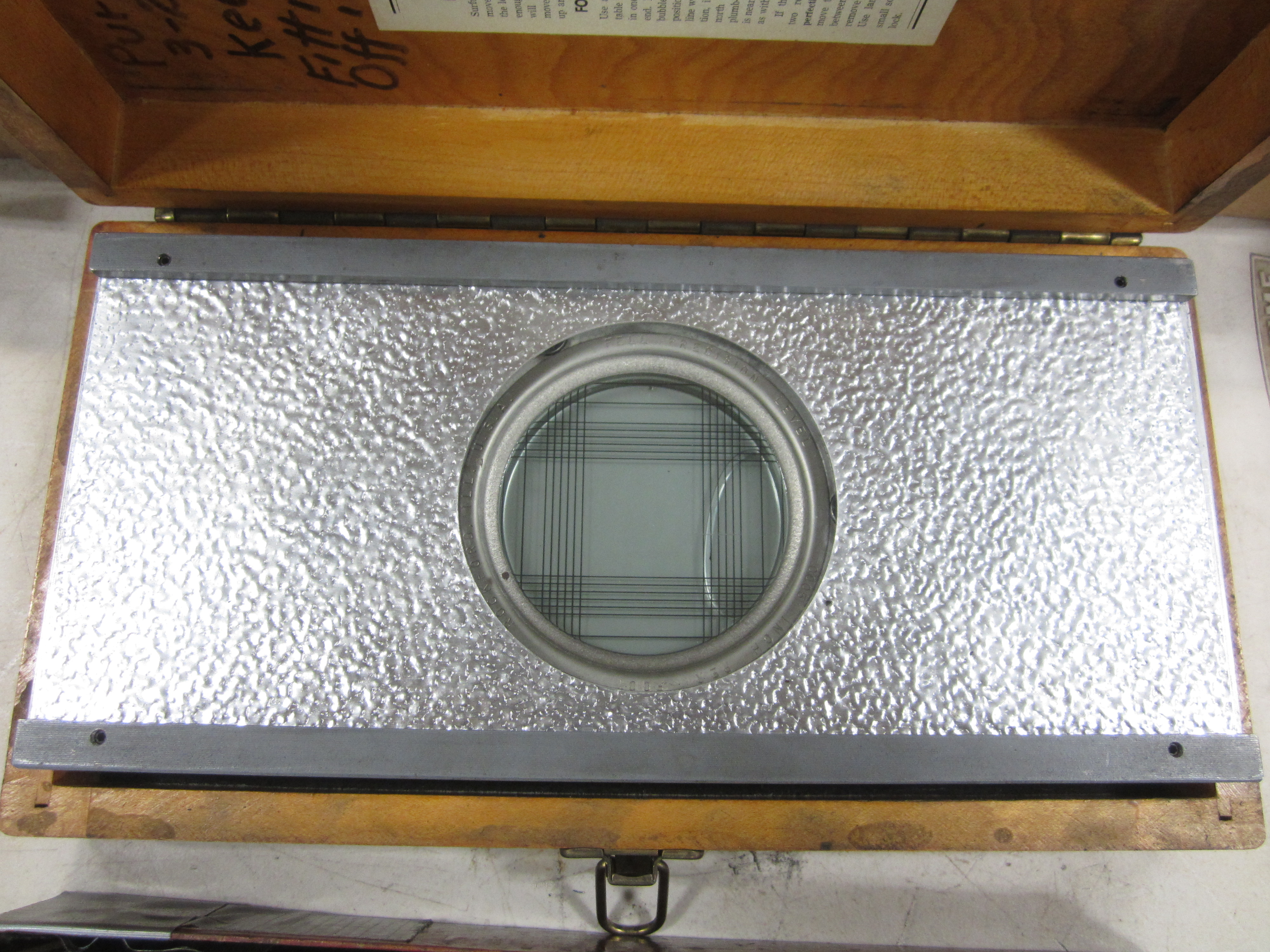 Fell Type A All-Way Precision Level