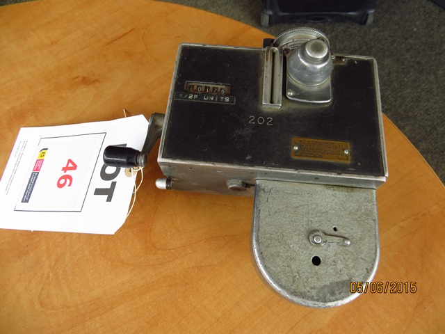 Vintage Setright Bus Conductors Ticket Machine