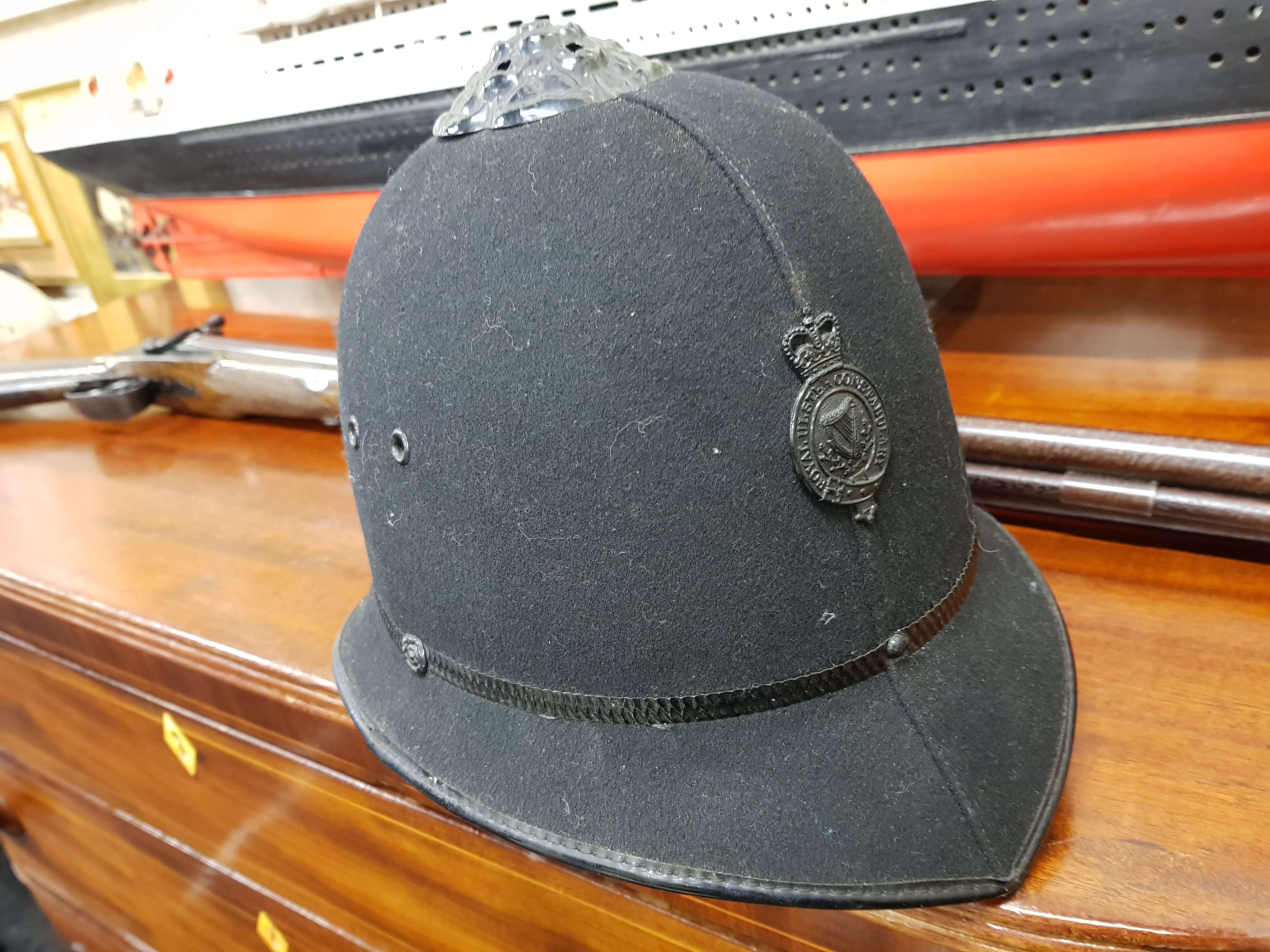 1960's RUC NIGHT HELMET