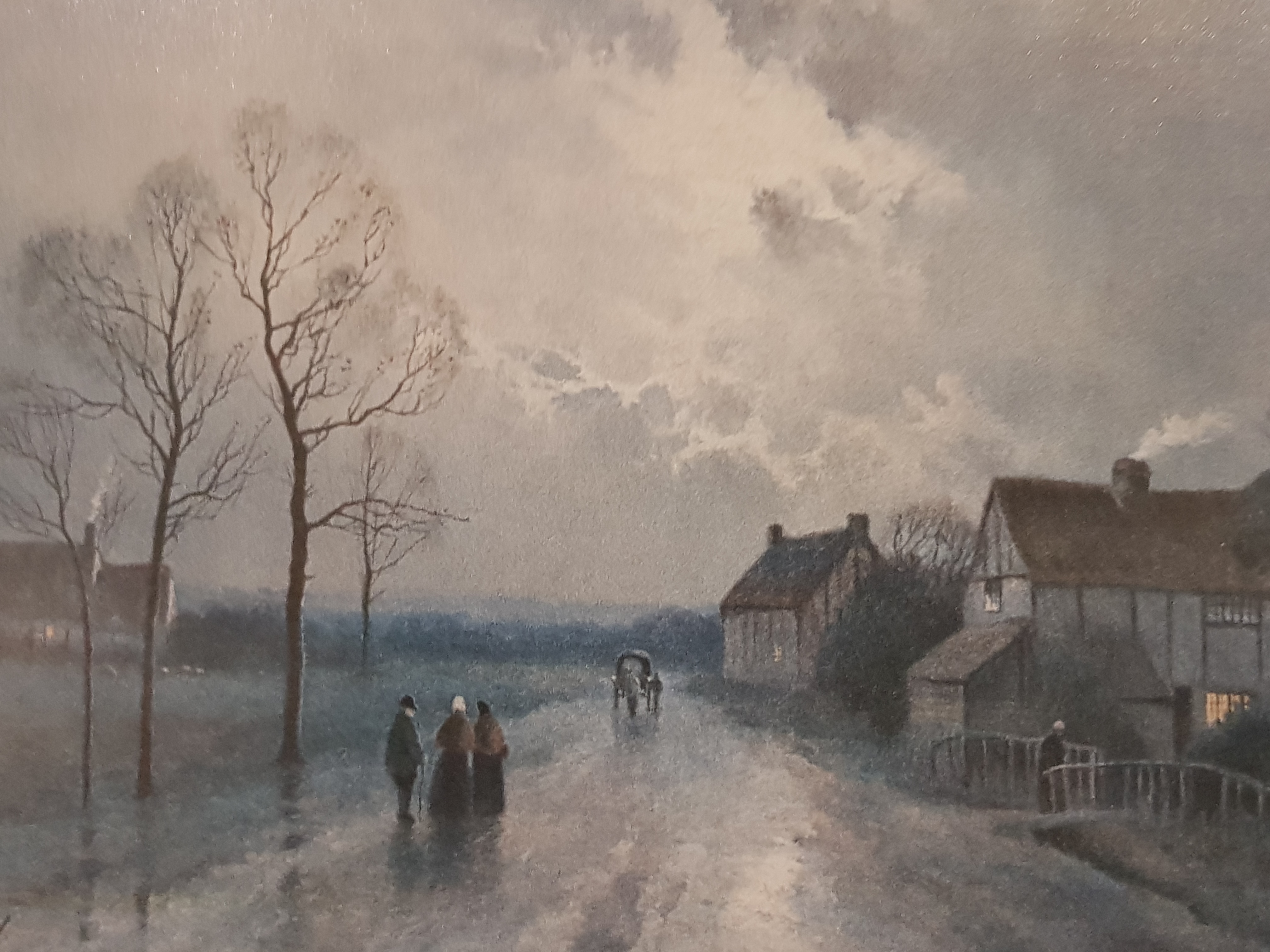 J W GOZZARD - PAINTING