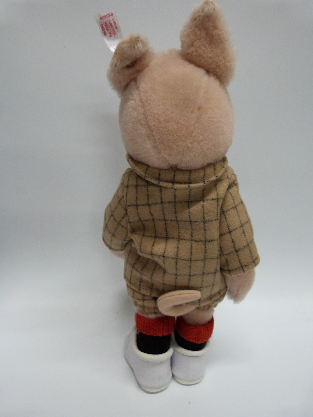 Steiff Classic Rupert series teddy bear 'Podgy Pig', in original box