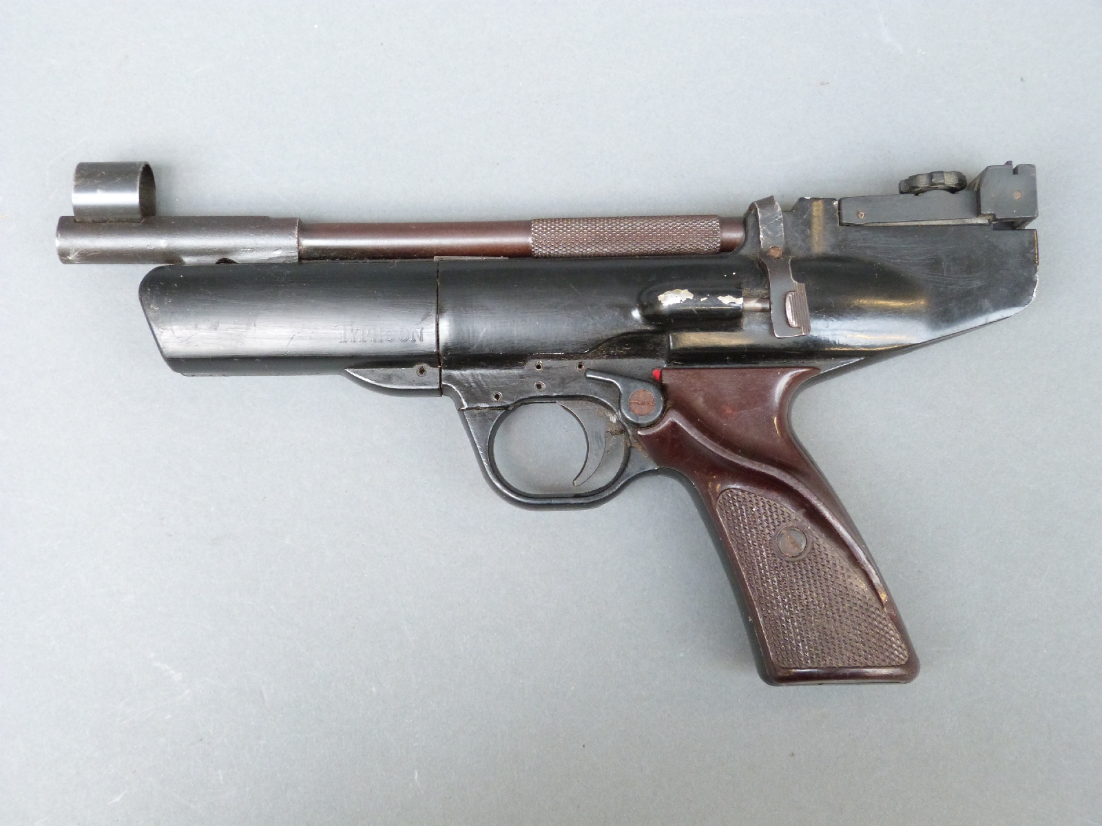 Webley Typhoon .177 air pistol, NVSN