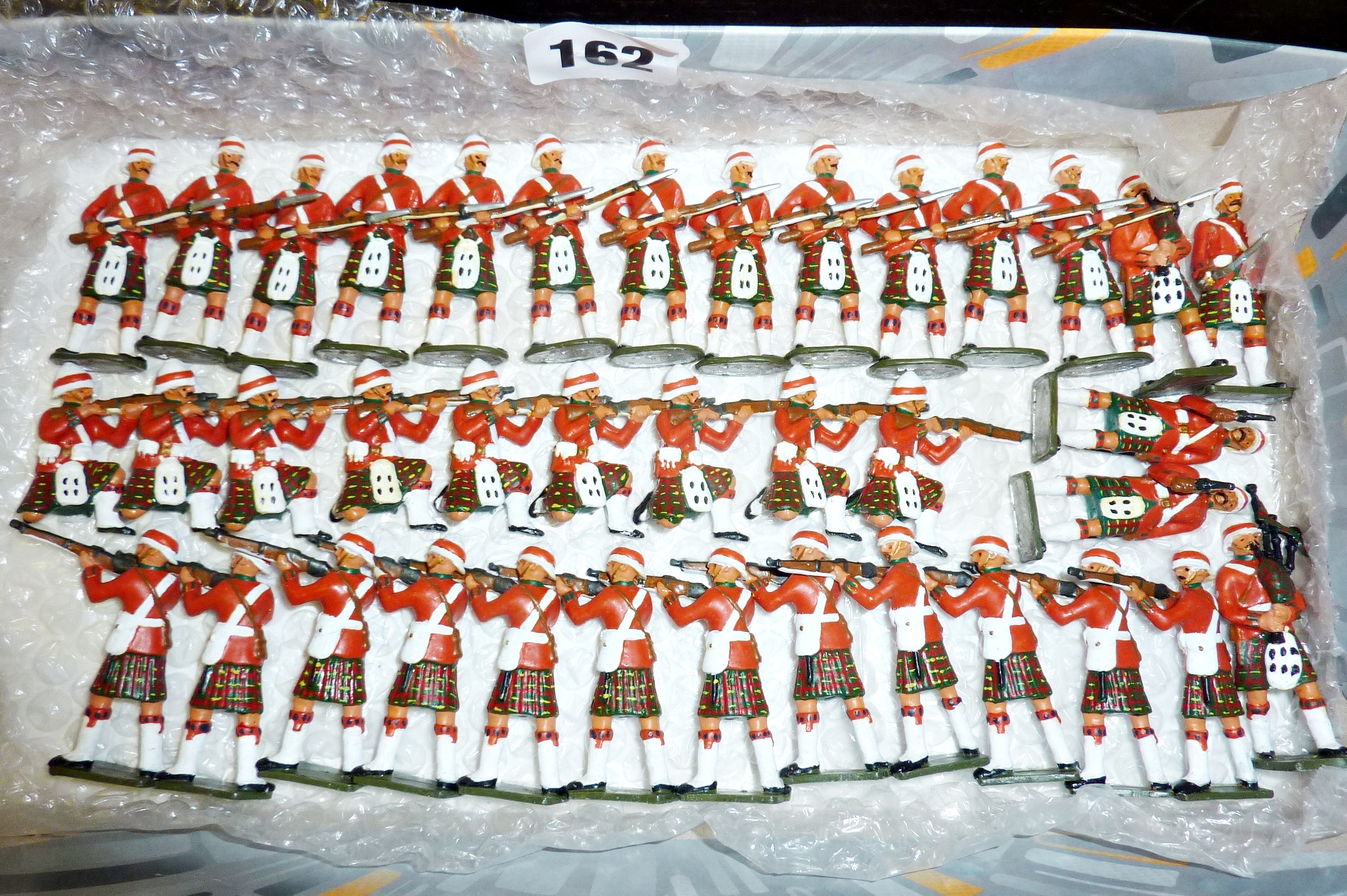 Dorset Model Soldier Company (Dorset Soldiers) set of 38 42nd ...