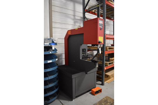 2012 Haeger 8 Ton Model 824 Plus L Pem Fastener Insertion Machine, S/N ...