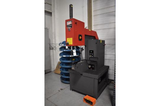 2012 Haeger 8 Ton Model 824 Plus L Pem Fastener Insertion Machine, S/N ...