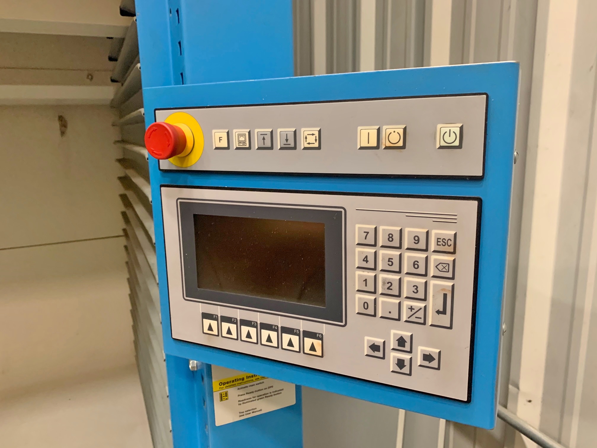 Kardex Remstar Vertical Lift Storage Machine SHUTTLE-XP-500-1850x864-UL ...