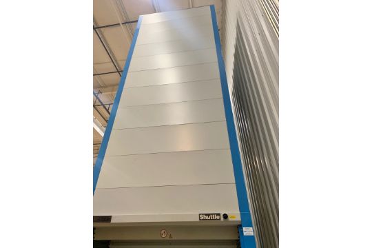 Kardex Remstar Vertical Lift Storage Machine SHUTTLE-XP-500-1850x864-UL ...