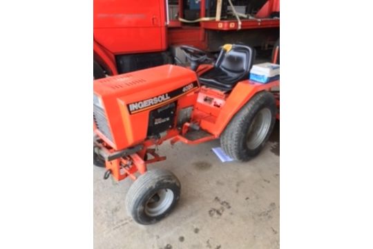 Ingersoll 4020 Tractor. Onan Performer 20 HP motor, 2 point rear ...