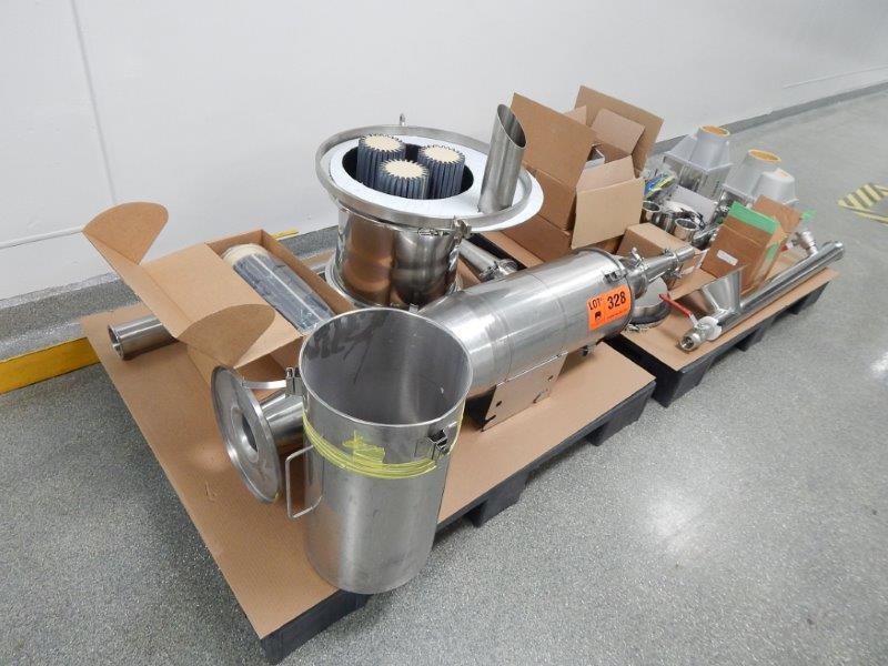 PIAB SE-183 (2015) VACUUM TYPE TRANSFER AND LOADING SYSTEM WITH (2 ...