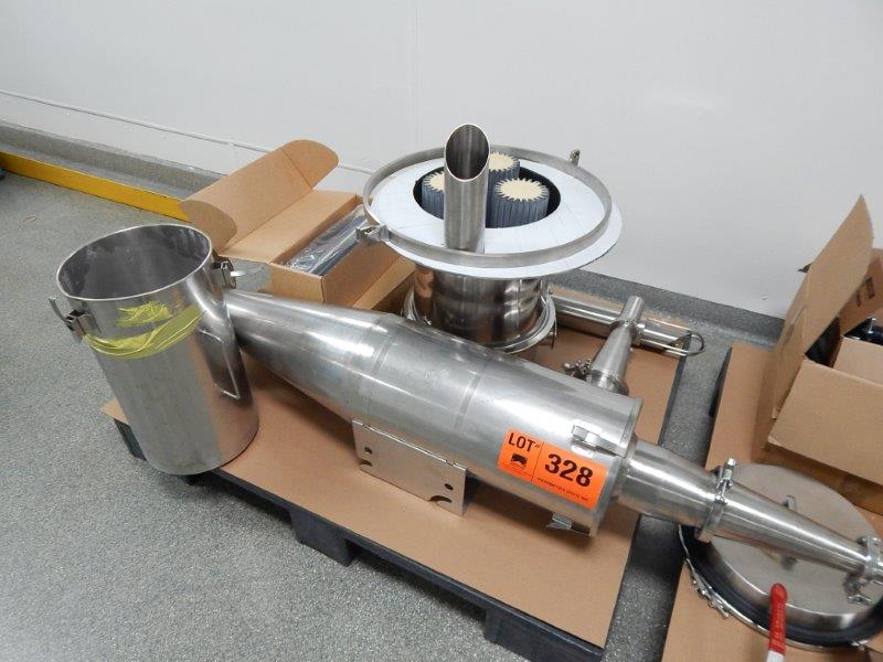 PIAB SE-183 (2015) VACUUM TYPE TRANSFER AND LOADING SYSTEM WITH (2 ...