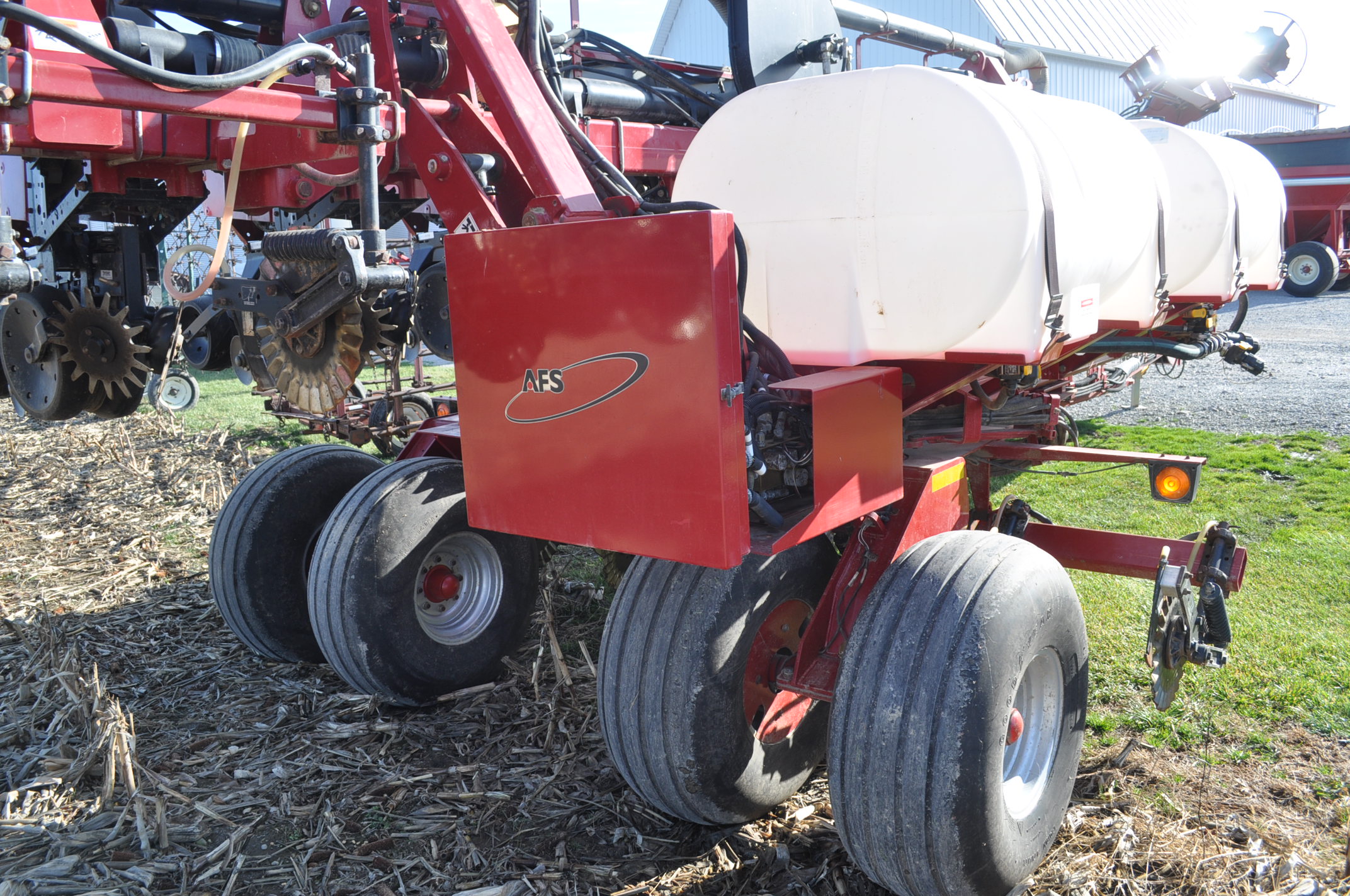 Case IH 1200, 12-row x 30" planter, liquid 2x2 fertilizer, yetter row ...