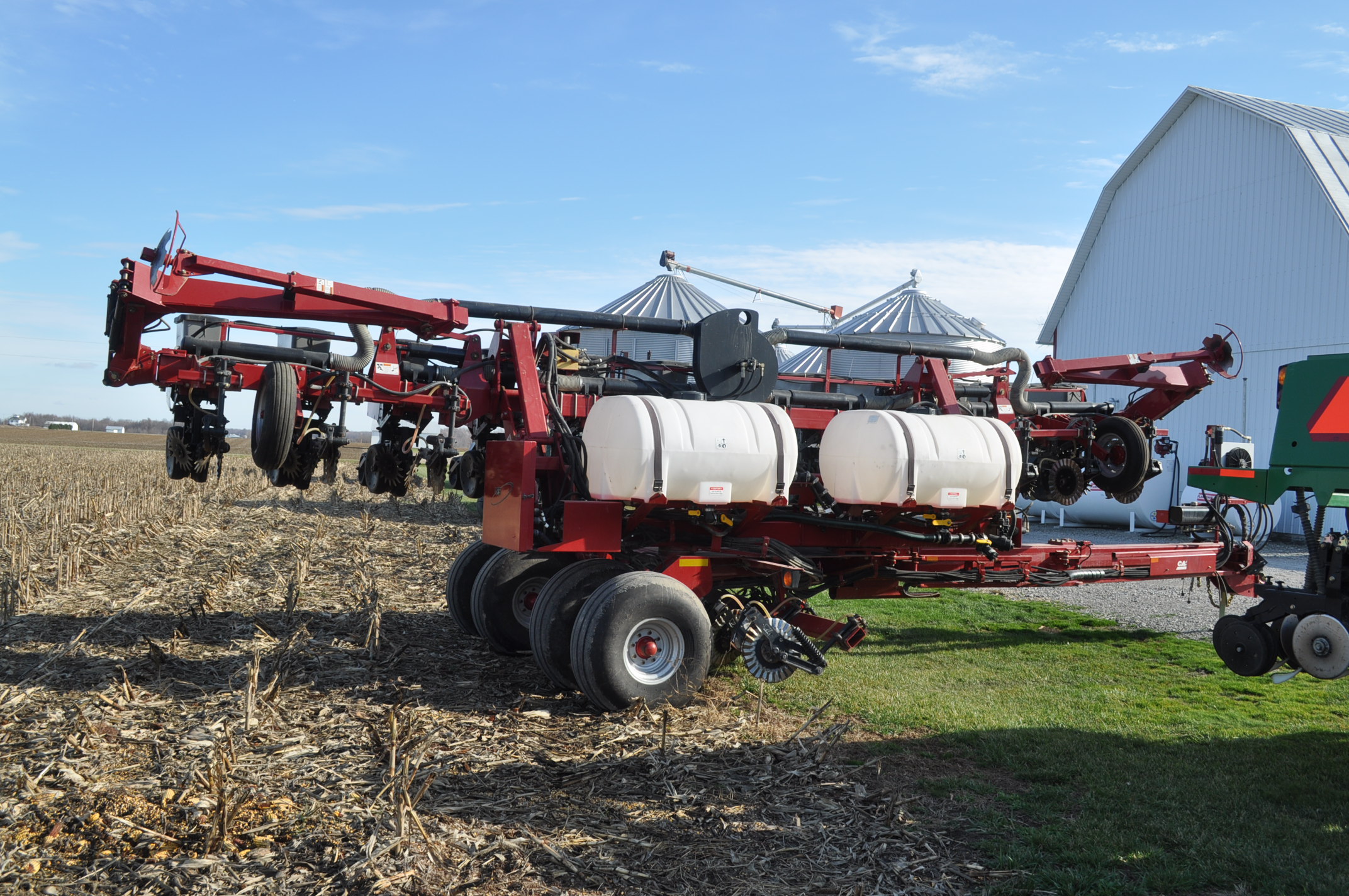 Case IH 1200, 12-row x 30" planter, liquid 2x2 fertilizer, yetter row ...