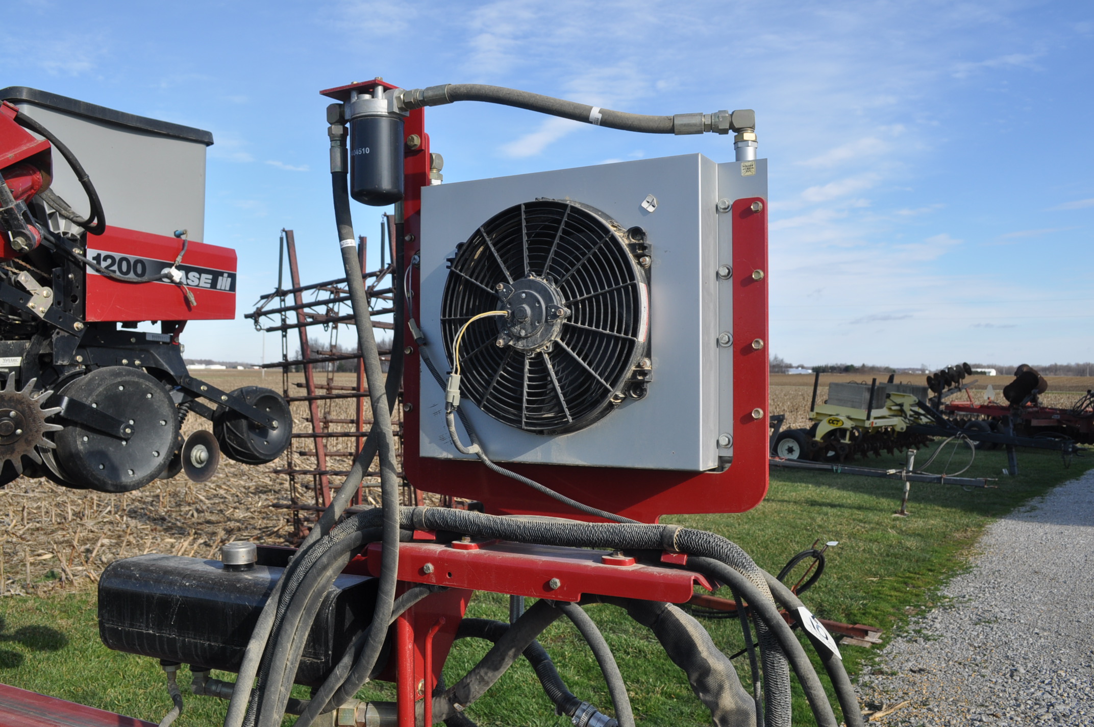 Case IH 1200, 12-row x 30" planter, liquid 2x2 fertilizer, yetter row ...