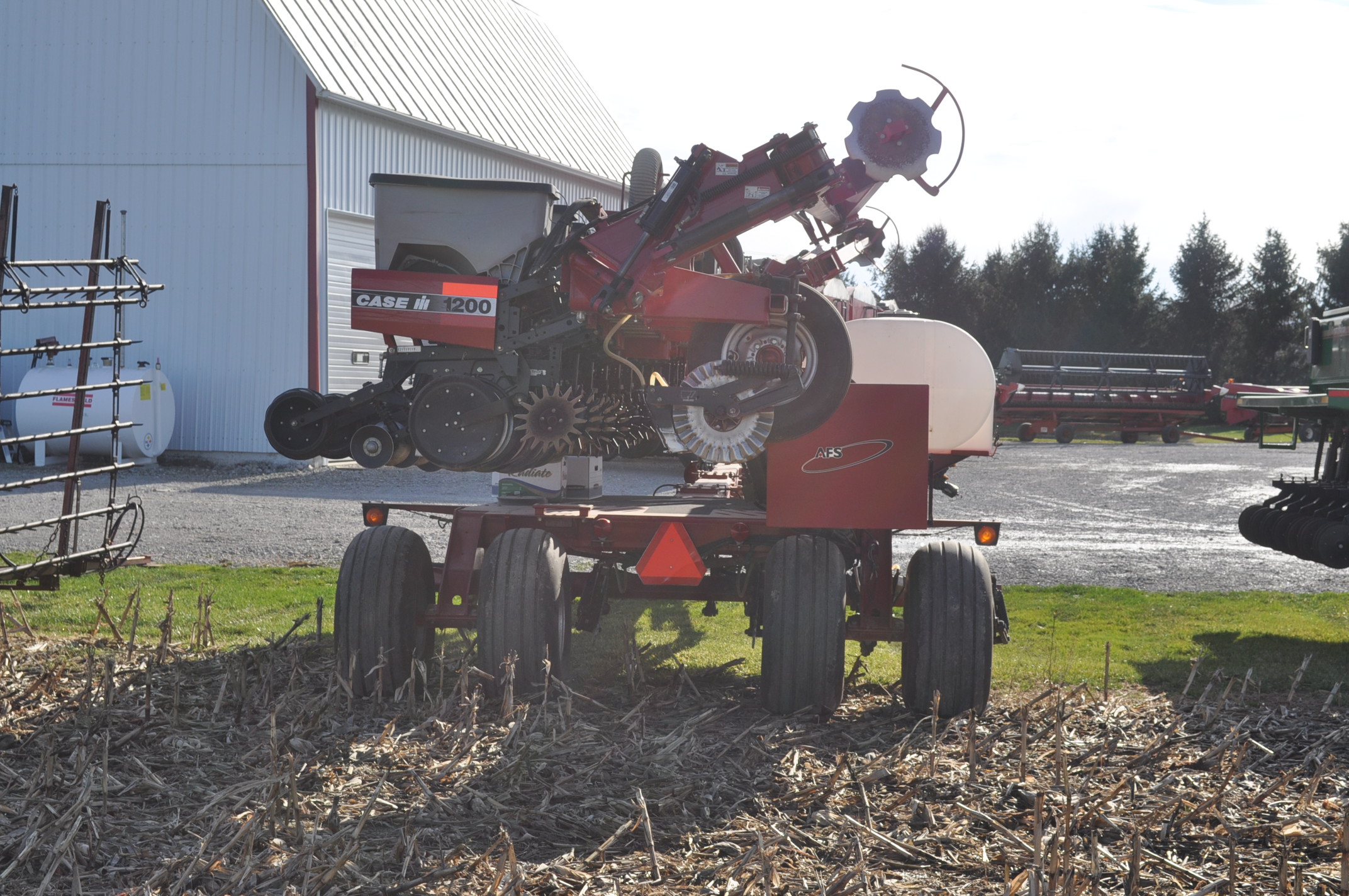 Case IH 1200, 12-row x 30" planter, liquid 2x2 fertilizer, yetter row ...