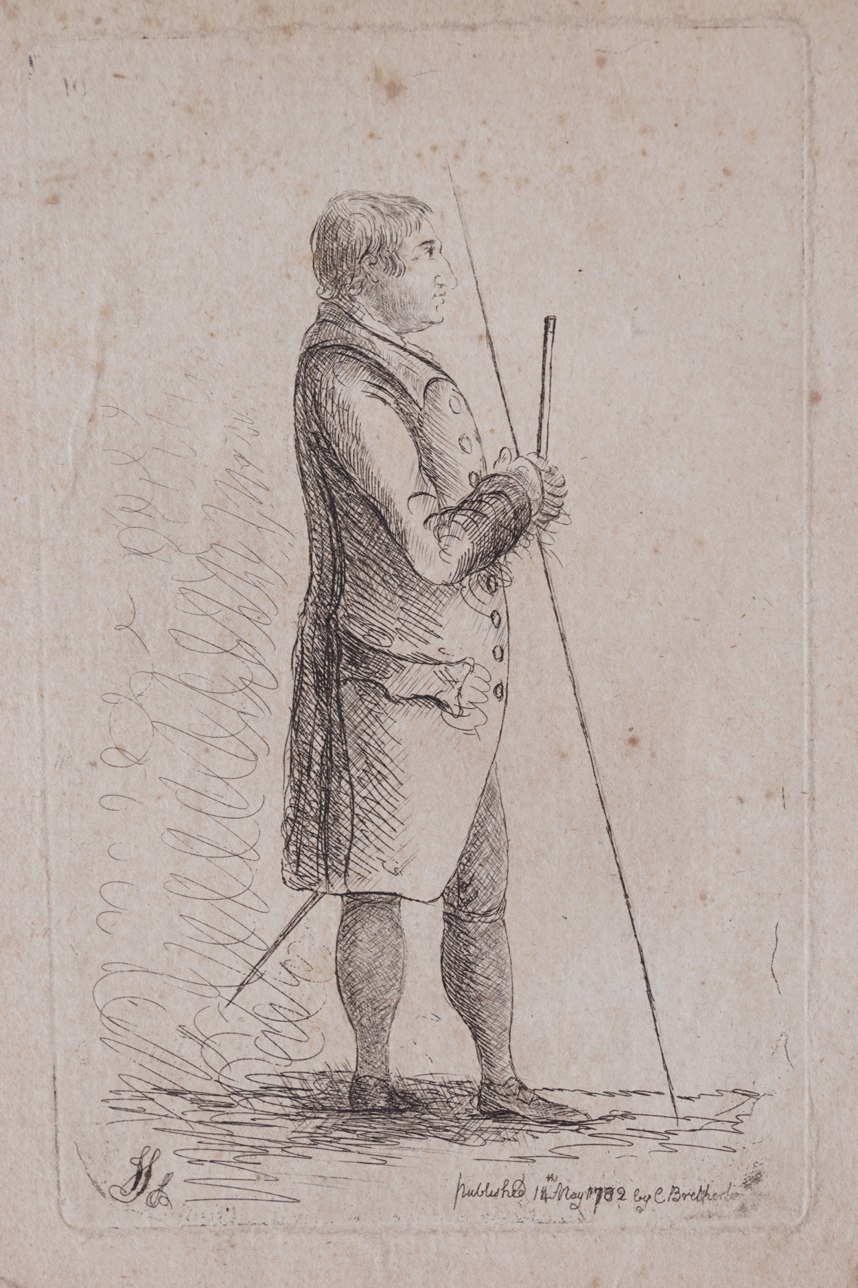 JAMES SAYERS (1782-84)Eighteenth-century printsParliamentary sketches ...