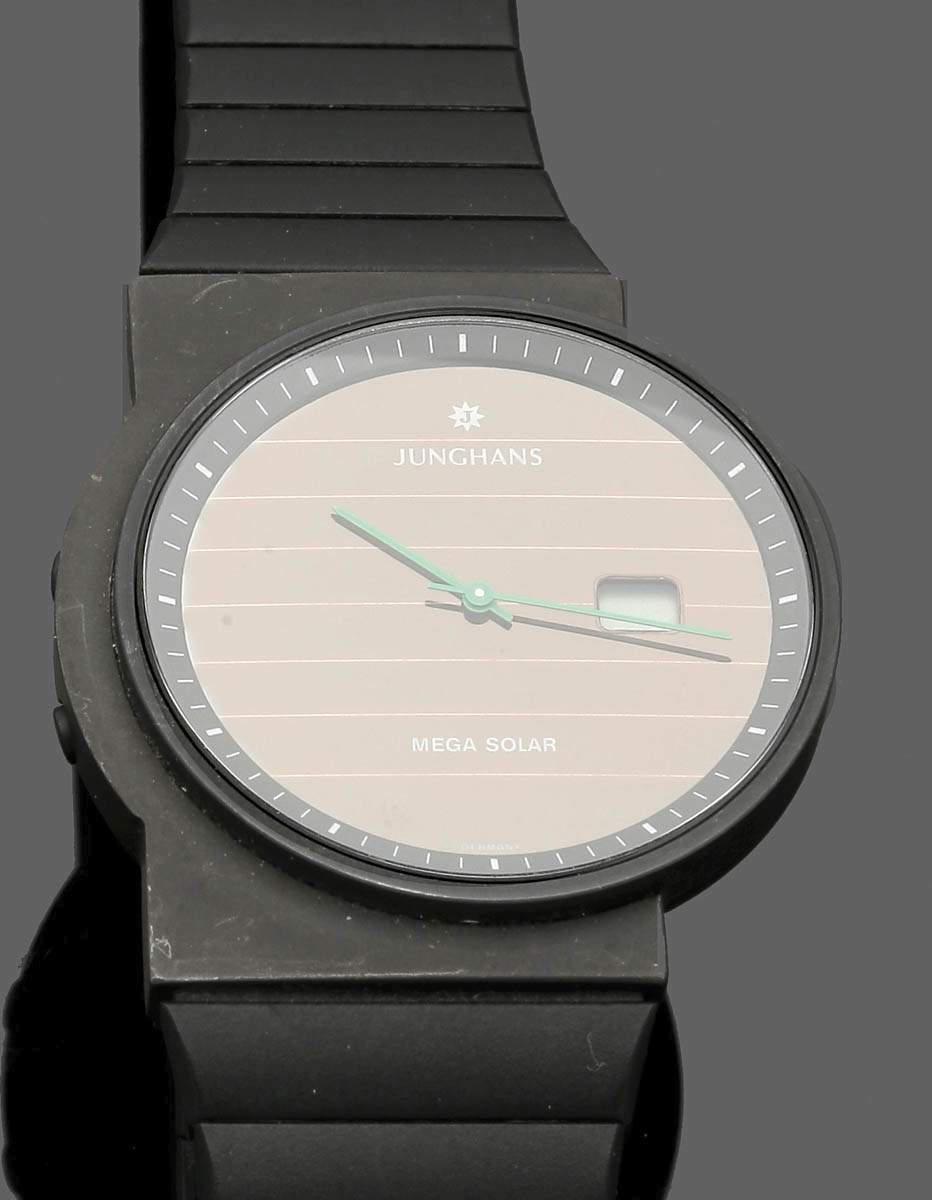 Junghans-HerrenarmbanduhrFa. Junghans, Deutschland. Modell: Junghans ...