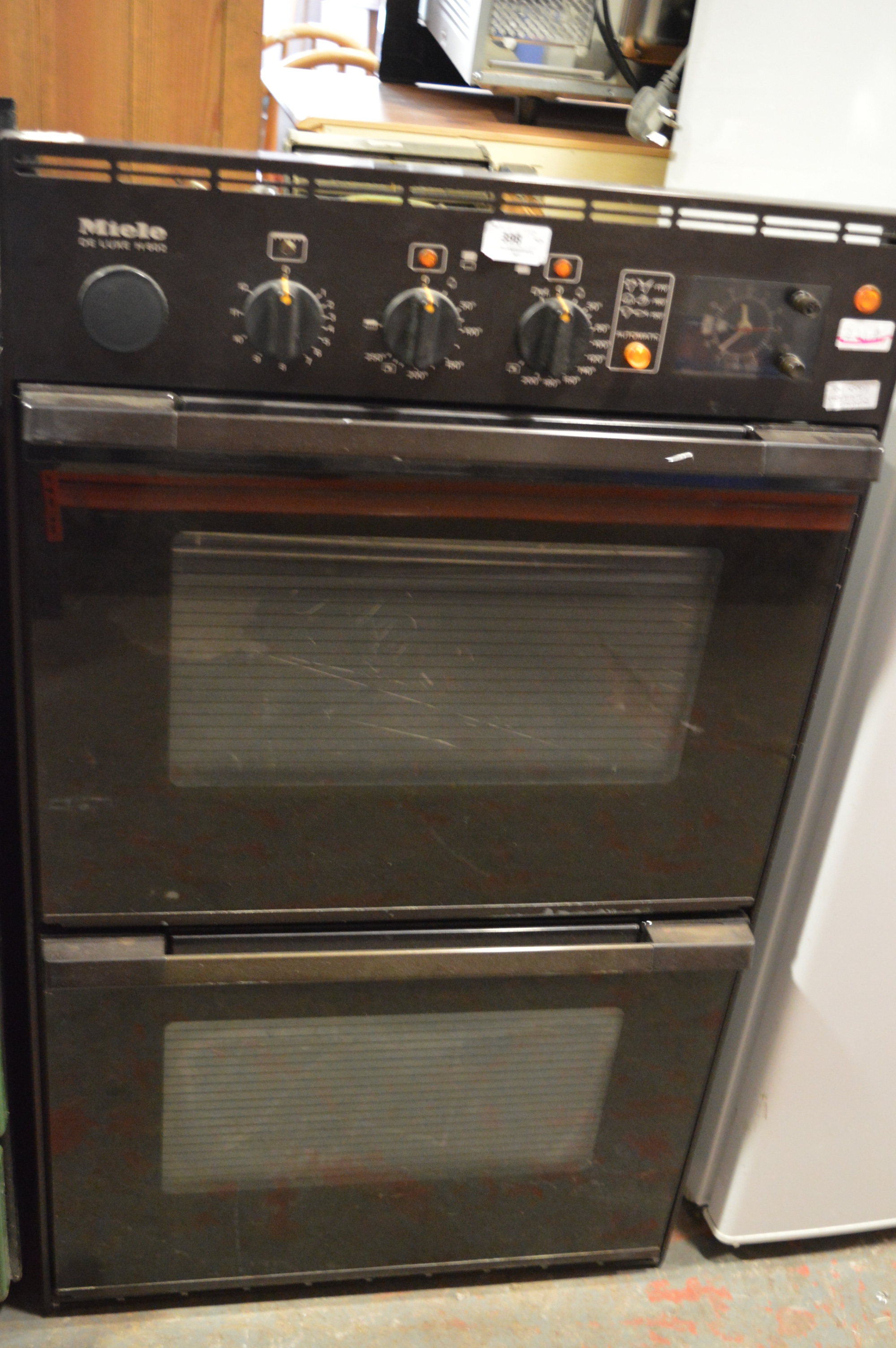 Miele Deluxe H602 Insert Oven