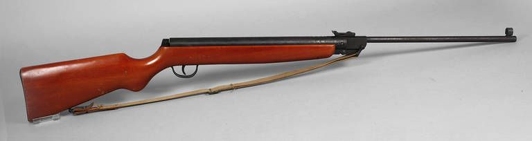 Luftdruckgewehr Modell 302, Hersteller Haenel Suhl, Knicker mit großer ...