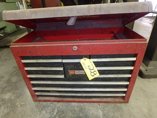 CRAFTSMAN 10-DRAWER BENCH TOP TOOL BOX