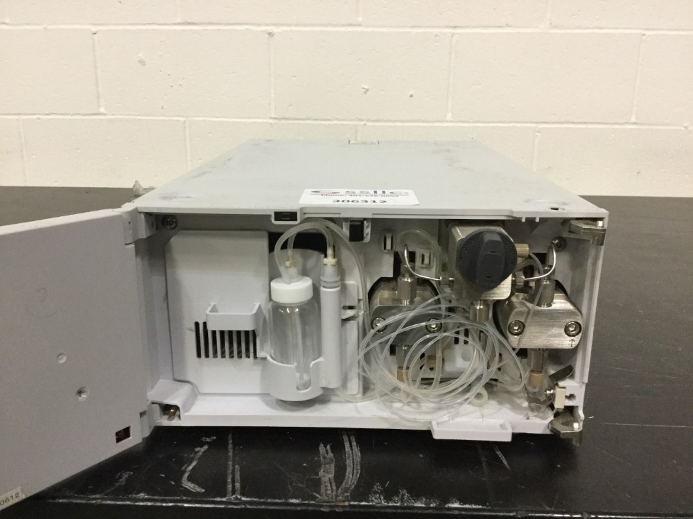 Shimadzu Prominence LC-20AD Prominence Liquid Chromatograph Pump, SN ...