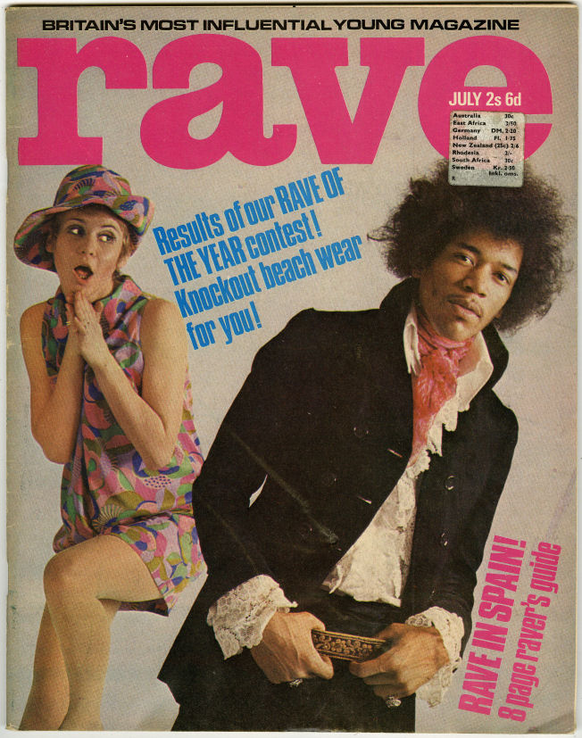 One of the most outstanding UK music magazines of the 1960s. Rave came ...