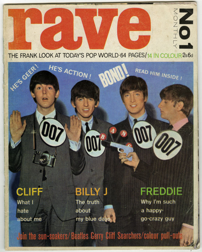 One of the most outstanding UK music magazines of the 1960s. Rave came ...