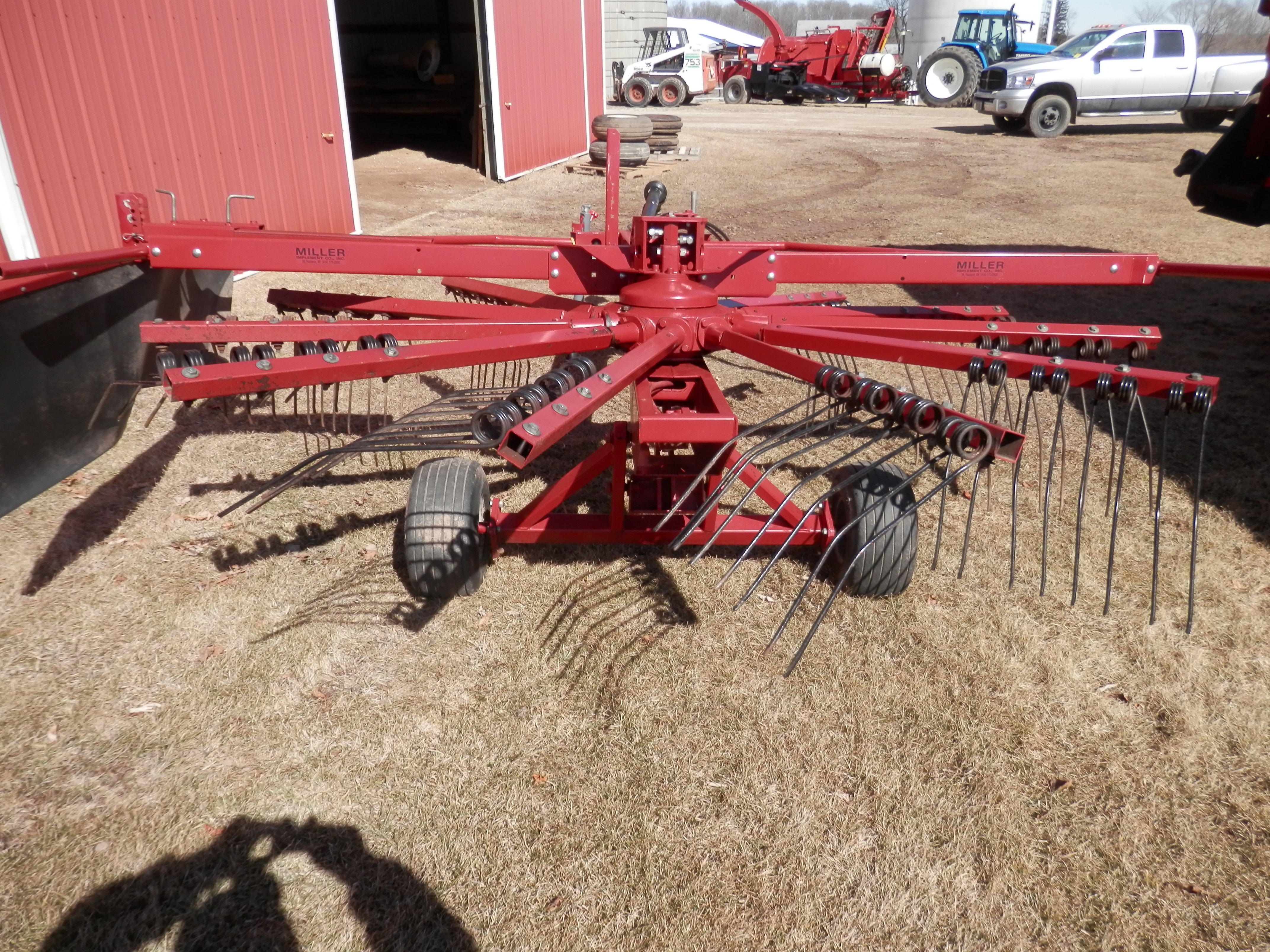 Miller Pro 1100 Rotary Rake