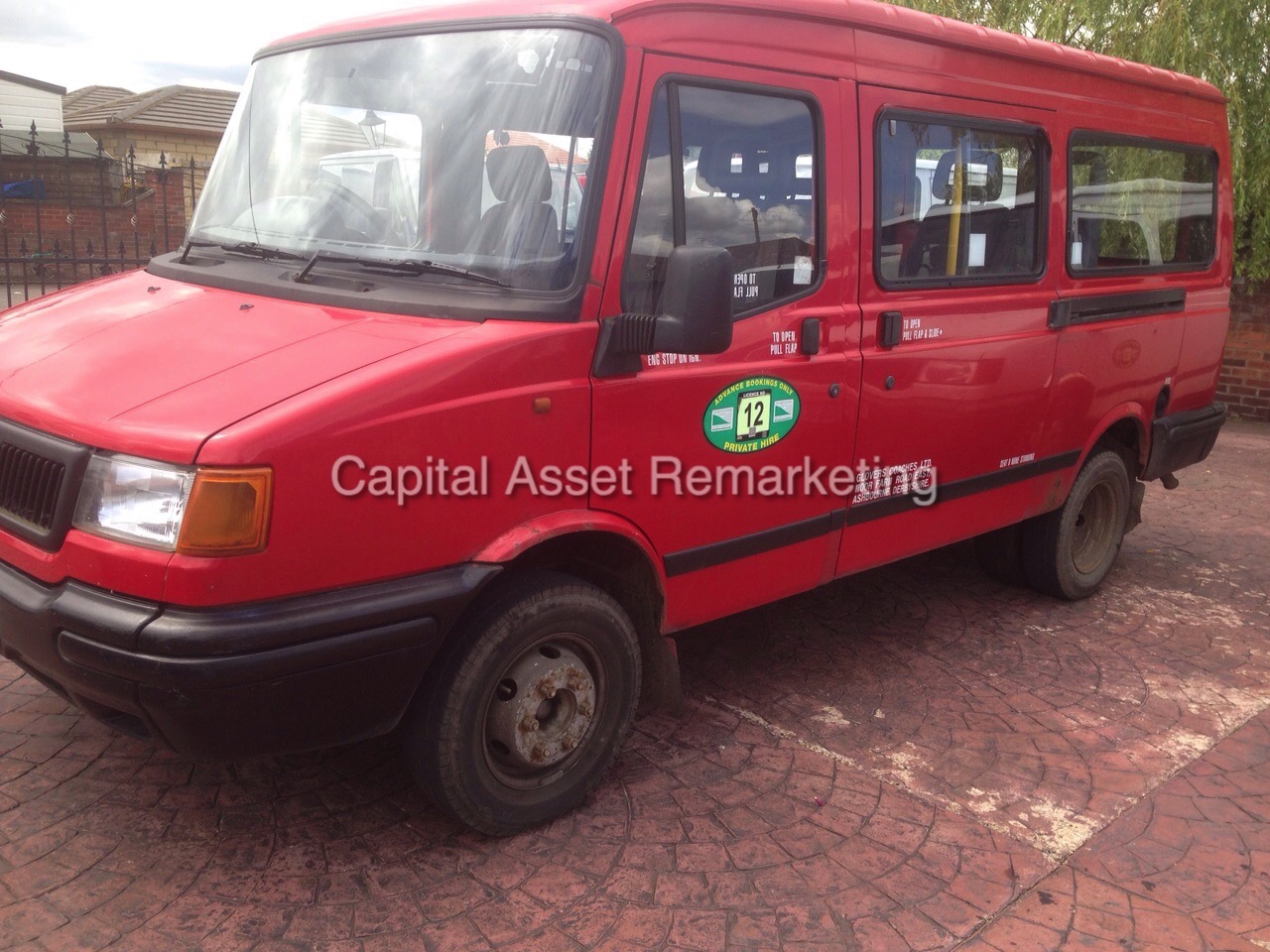 LDV CONVOY MINI BUS 17.09.2003 '53 REG' 400 D SWB 2.4 TDCI - 5 SPEED ...