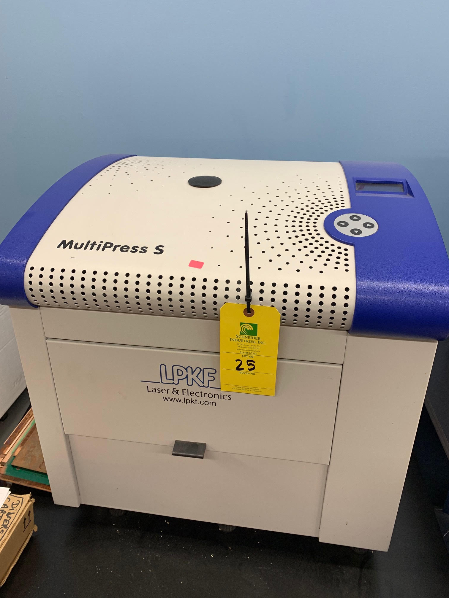 LPKF MultiPress Rigging Quote: $25