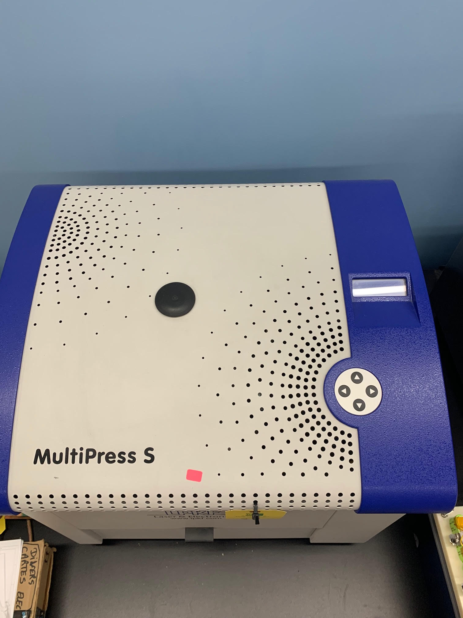 LPKF MultiPress Rigging Quote: $25