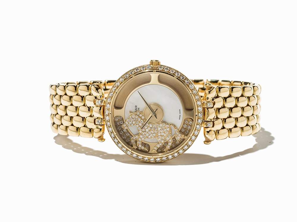 Sarcar Magic Moon Diamond Wristwatch, C. 1981 Sarcar Magic Moon diamond ...